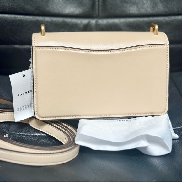 Coach | Bags | Coach Bandit Crossbody Bag In Brassivory | Poshmark